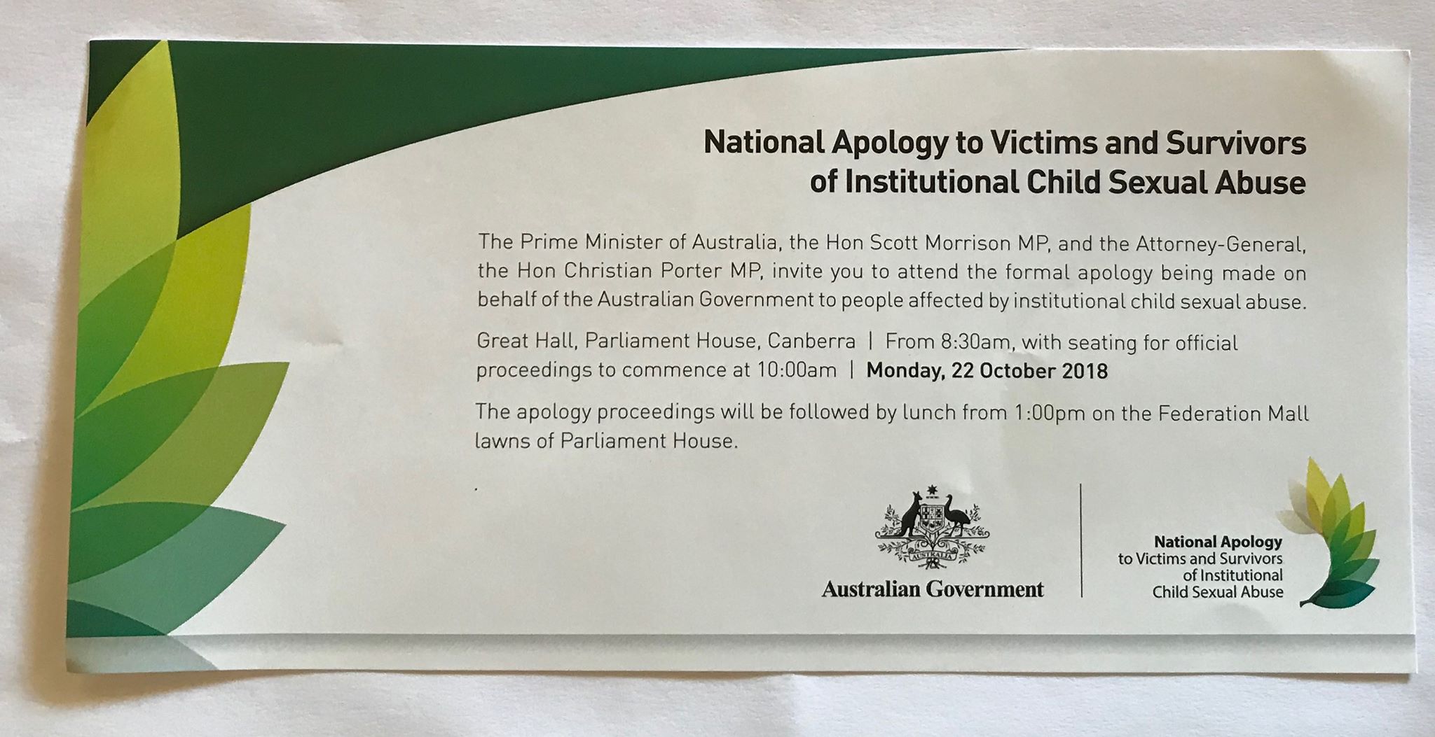 Two Year Review – Part 1 – the Australian Royal Commission into ...